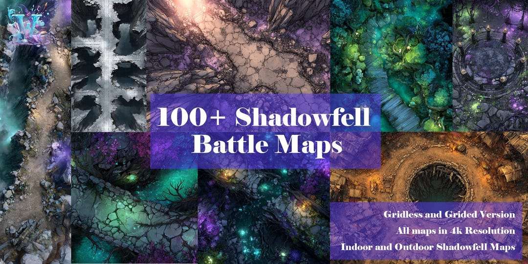 100+ Shadowfell Dnd Battlemap, Dungeons and Dragons, Veild Crossing ...