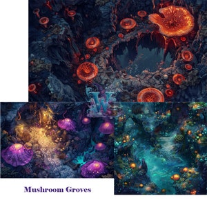 200+ Underdark Dnd Battlemap, Pathfinder, Dungeons and Dragons ...