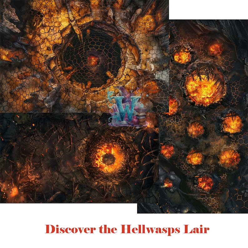 200+ Avernus Dnd Battlemap, Pathfinder, Dungeons and Dragons, Avernus ...