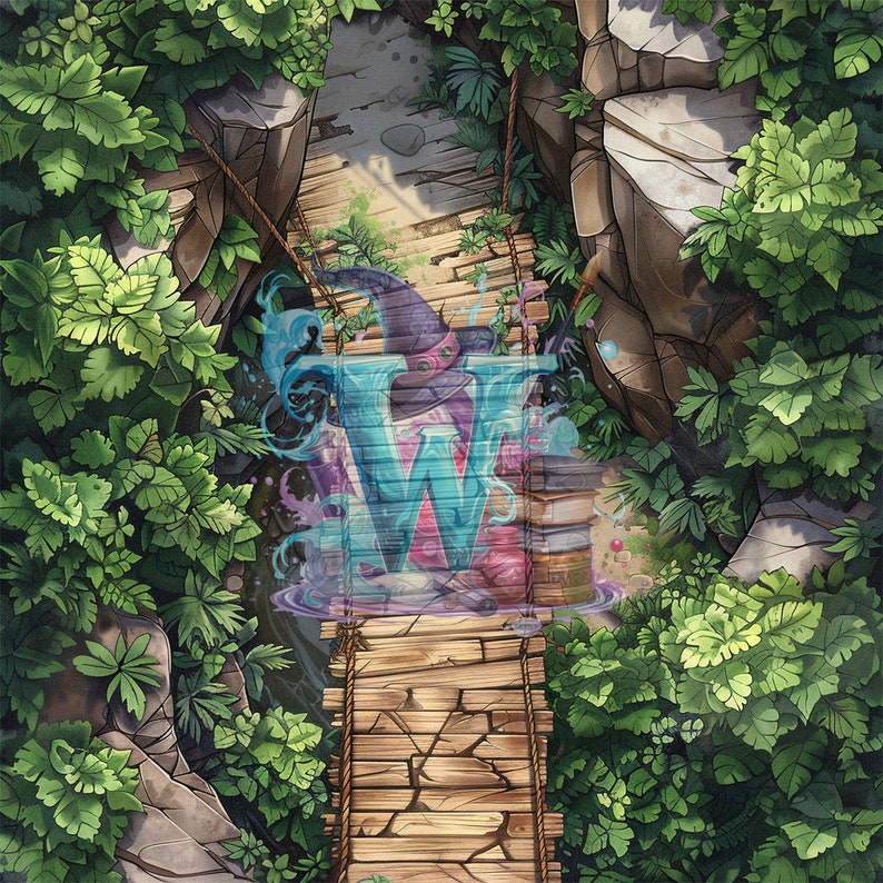 100+ Jungle Dnd Battlemap, Pathfinder, Pen and Paper, Jungle, Temple ...