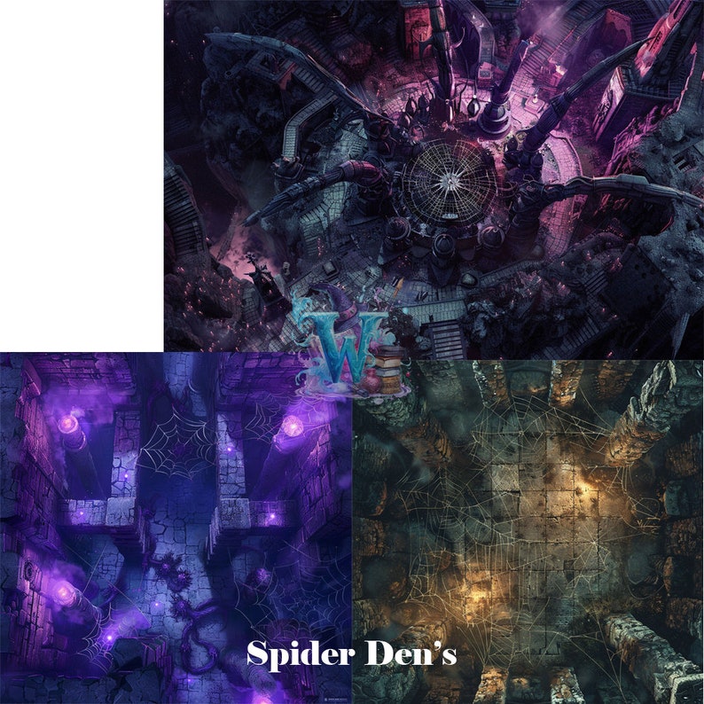 200 Underdark Dnd Battlemap, Pathfinder, Pen and Paper, Underdark ...