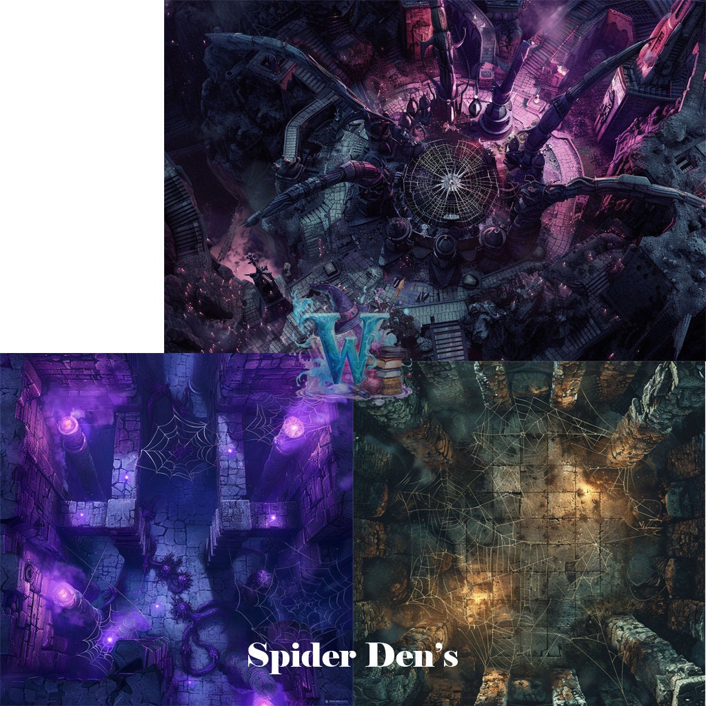 200 Underdark Dnd Battlemap, Pathfinder, Pen and Paper, Underdark ...