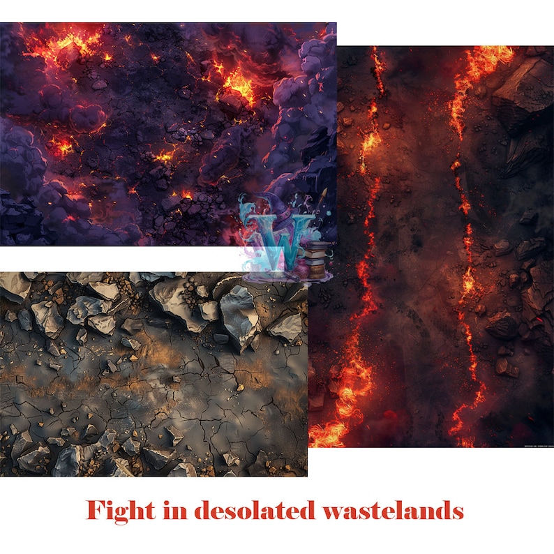 200+ Avernus Dnd Battlemap, Pathfinder, Dungeons and Dragons, Avernus ...