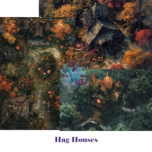 100+ Feywild Dnd Battlemap, Pathfinder, Pen and Paper, Feywild, Indoor ...