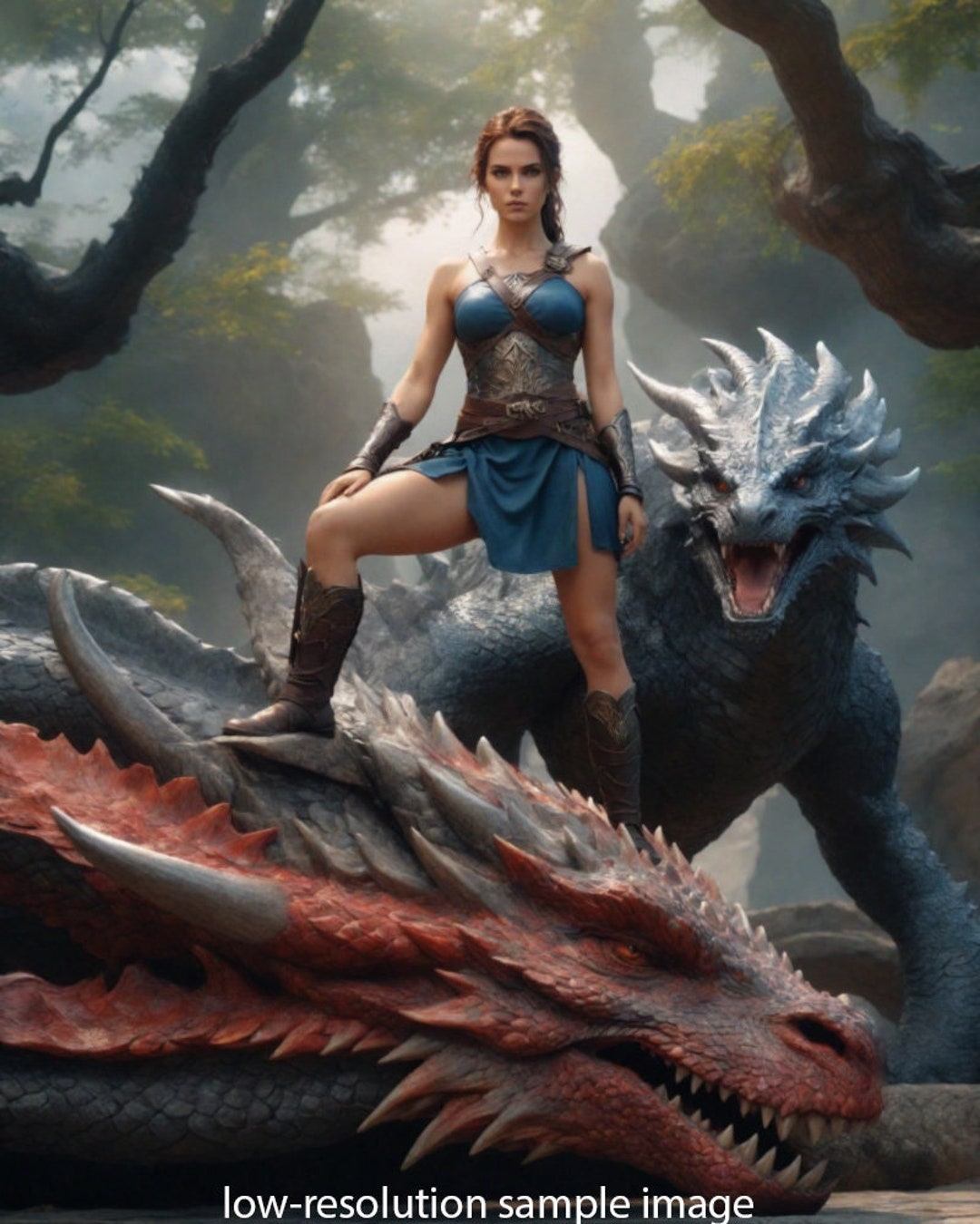 Forest Dragons Beast Tamer Series - Etsy