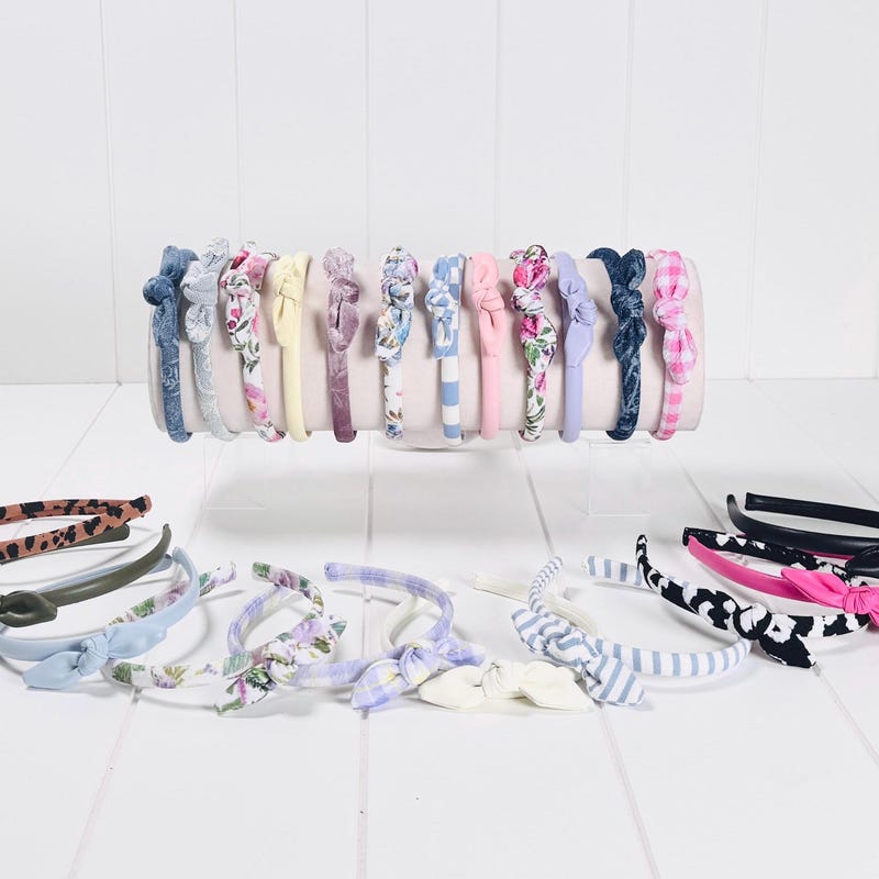 Unique Girls Headband - Etsy