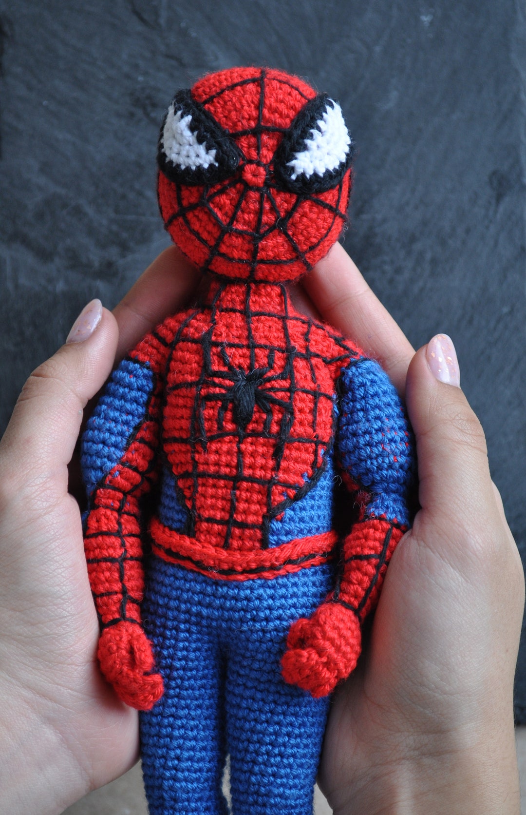 Crochet Pattern \ Spider-man Amigurumi Pattern \ Spider-man PDF English ...