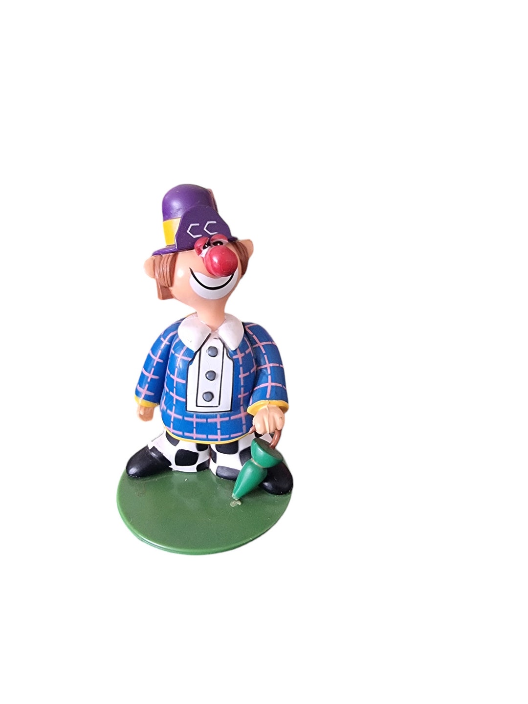 Vintage Charlie Chalk Clown Bendy Doll From BBC Childrens TV - Etsy