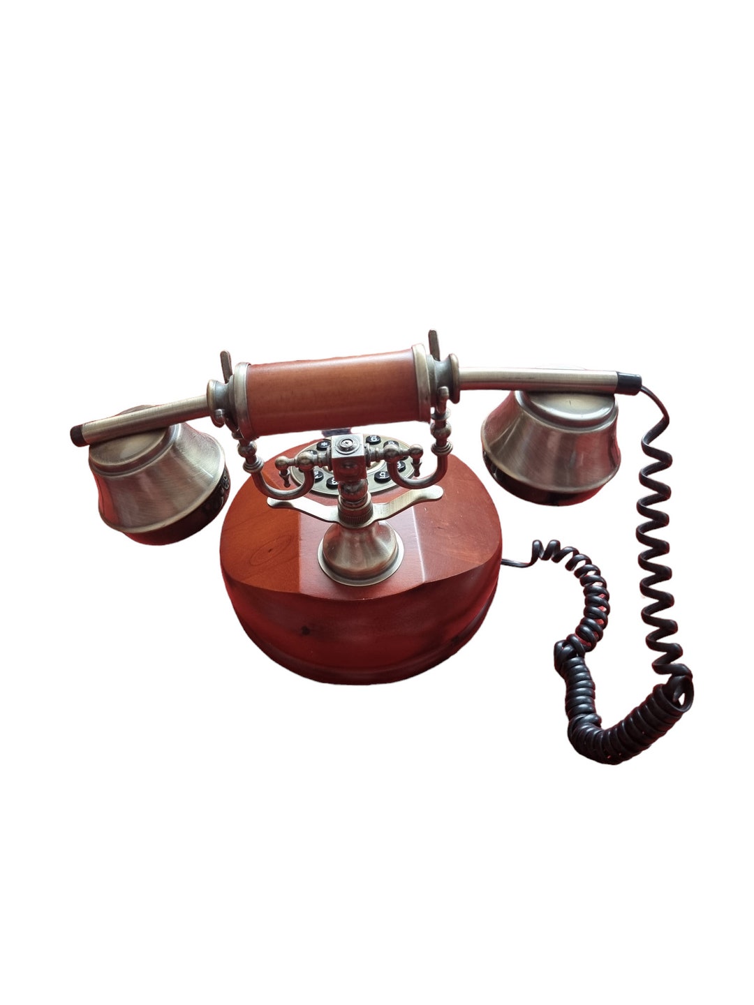Retro Wooden Telephone Steepletone Model SNW17 - Etsy