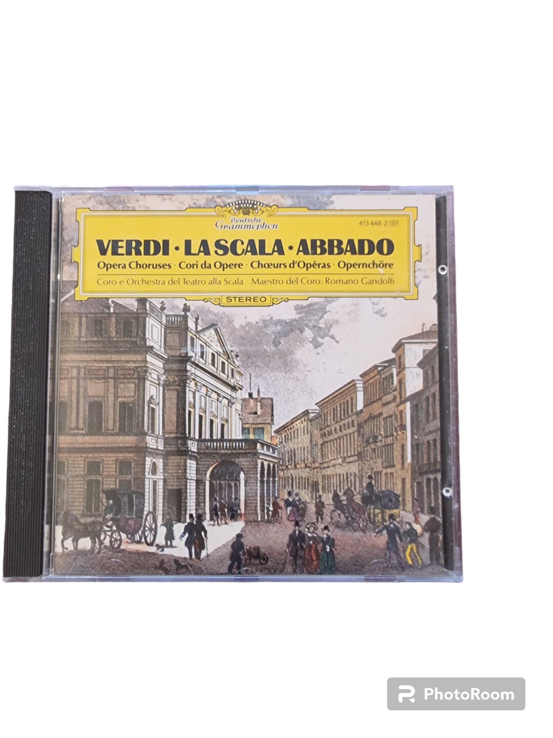 Verdi / La Scala / Abbado – Opera Choruses/german Gramophone – 413 448 ...