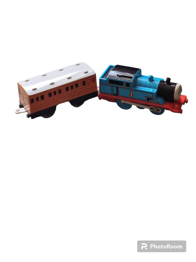 Vintage Thomas the Tank Engine Tomy Trackmaster Battery Train 1 ...