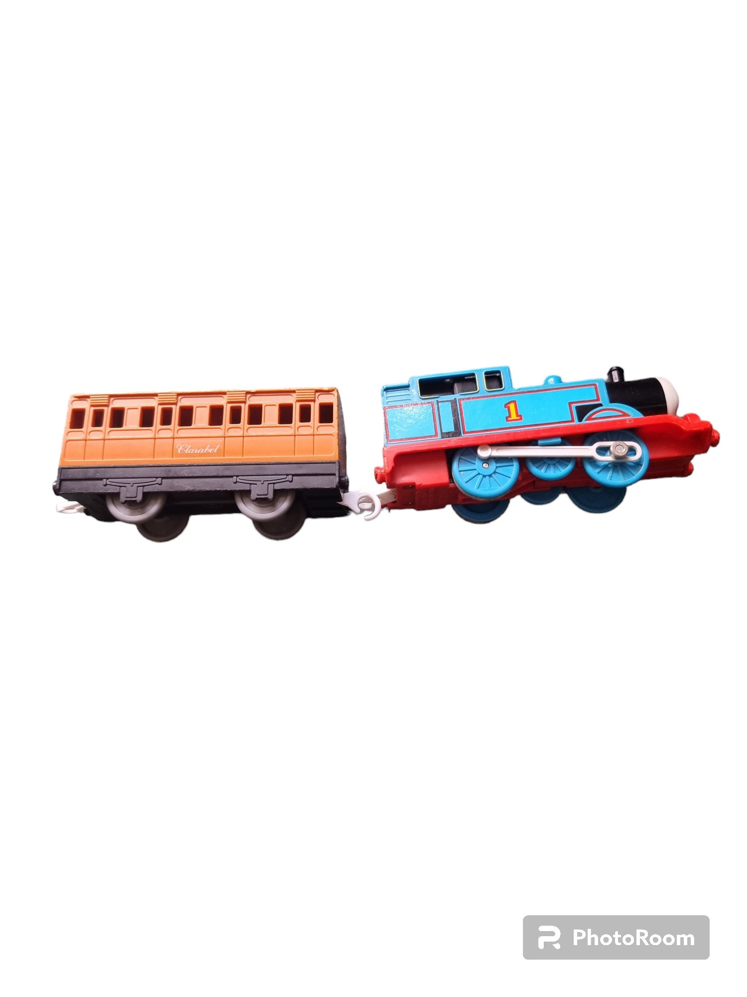 Vintage Thomas the Tank Engine Tomy Trackmaster Battery Train 1 ...