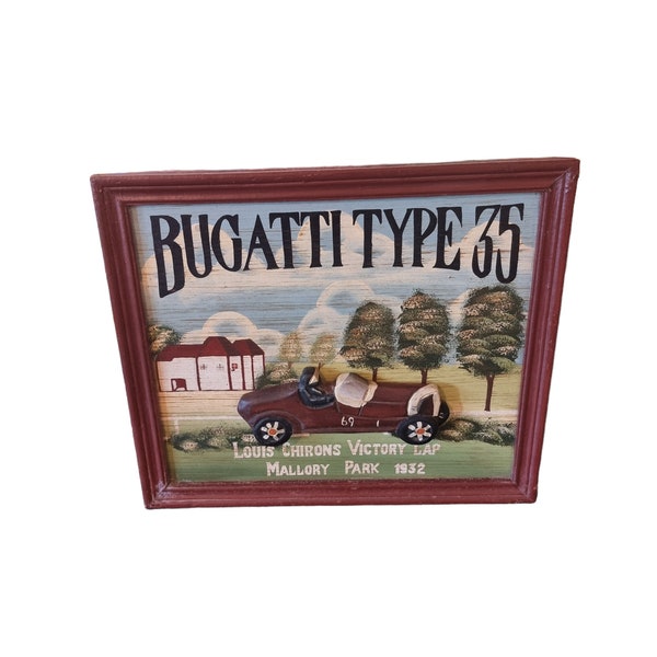 Bugatti Sign - Etsy