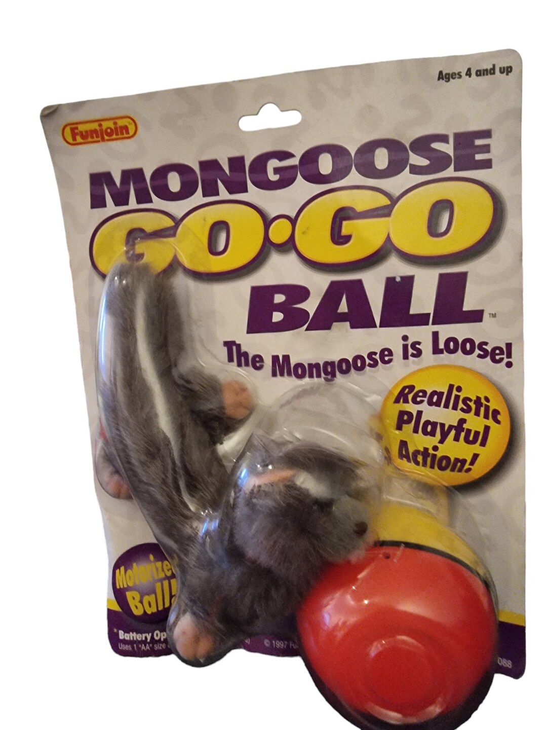 Mongoose Go Go Ball,rare Toy - Etsy
