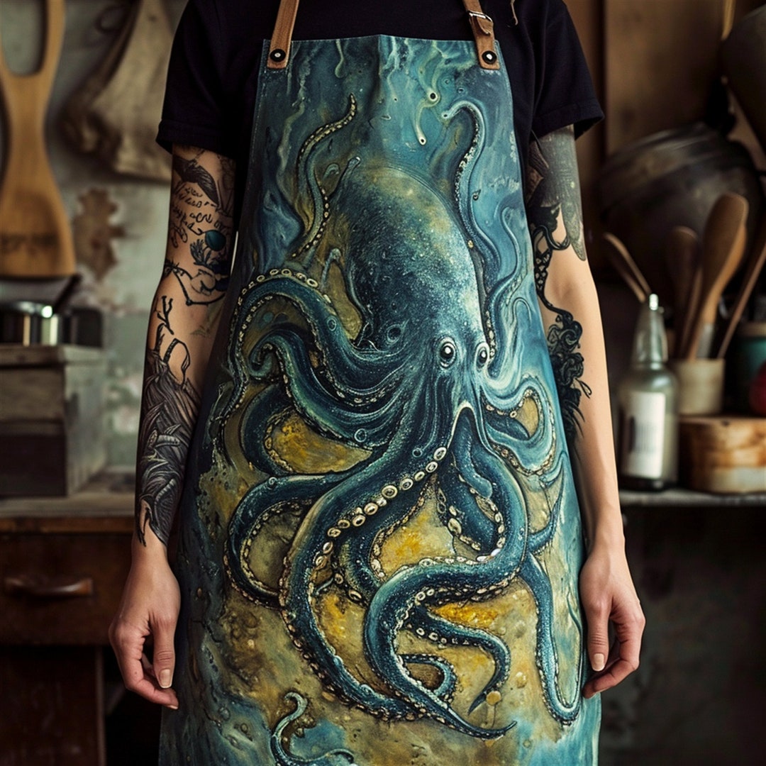 Aprons That Make a Statement - Etsy