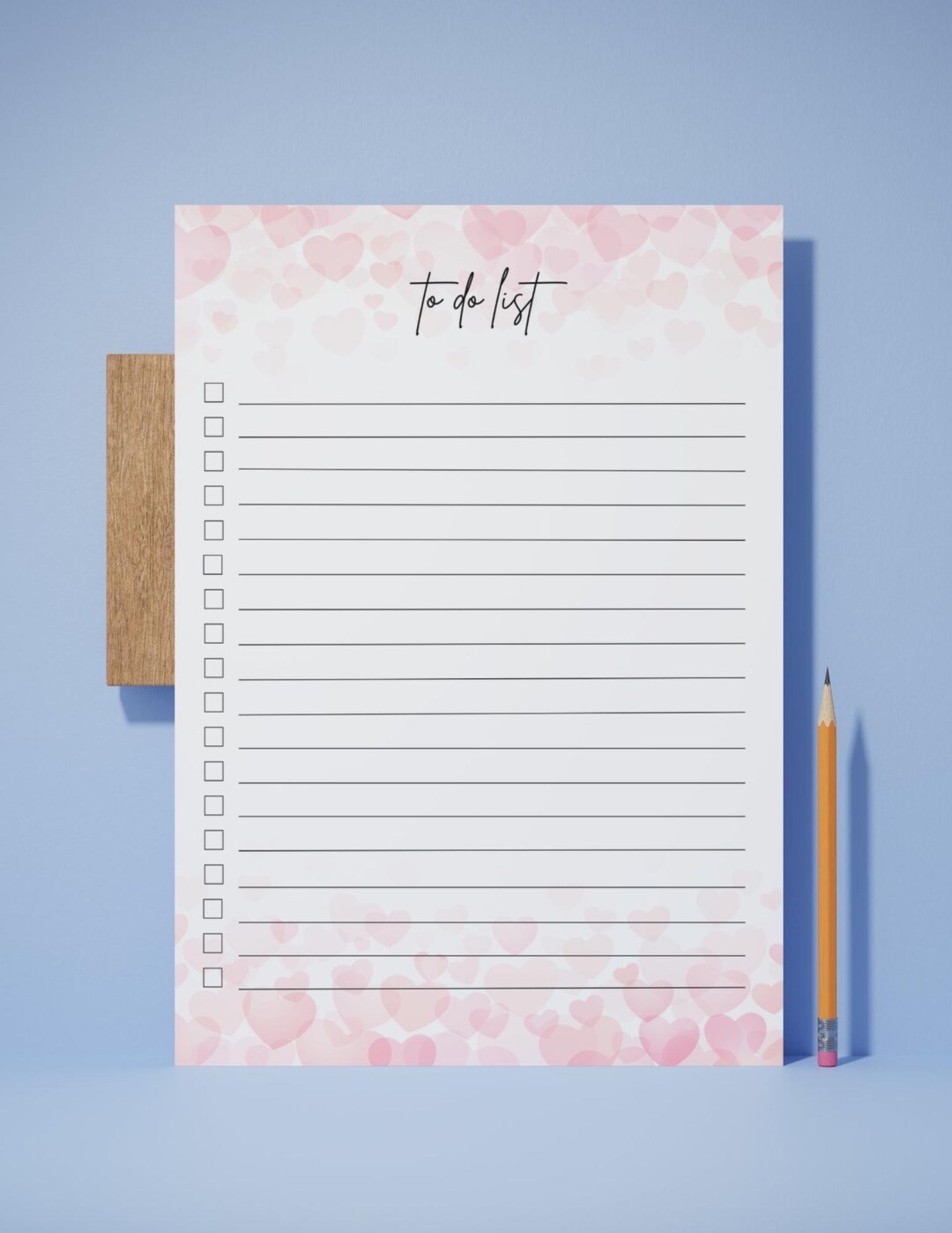 Valentine's To-do List Printable | Holiday Checklist - Etsy
