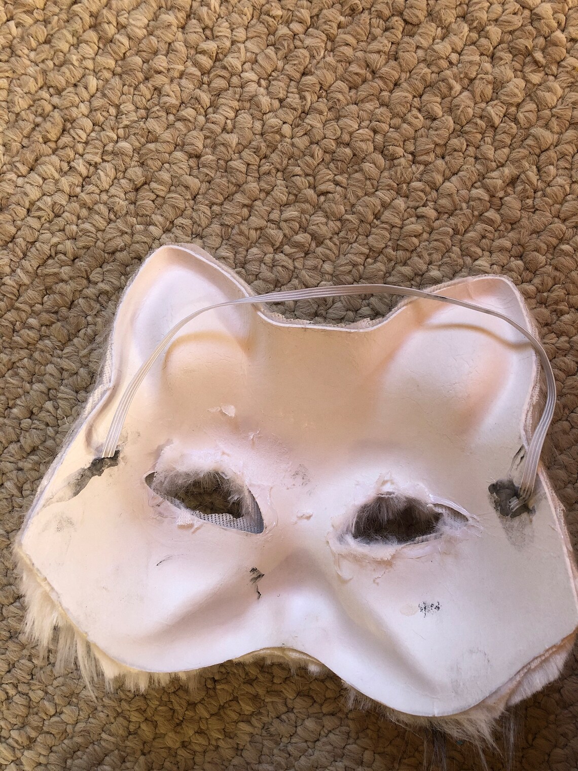 Therian Fluffy Mask and Tail - Etsy
