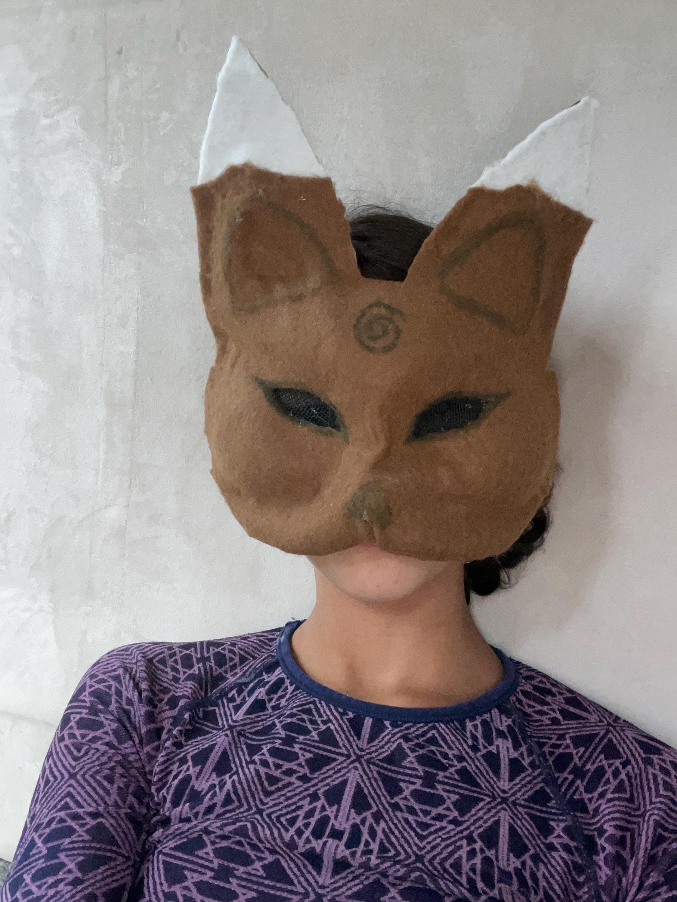 Fennec Fox Therian Mask - Etsy