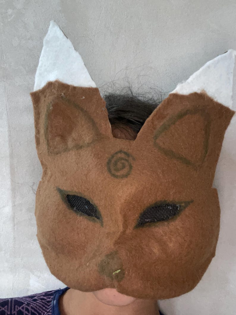 Fennec Fox Therian Mask - Etsy