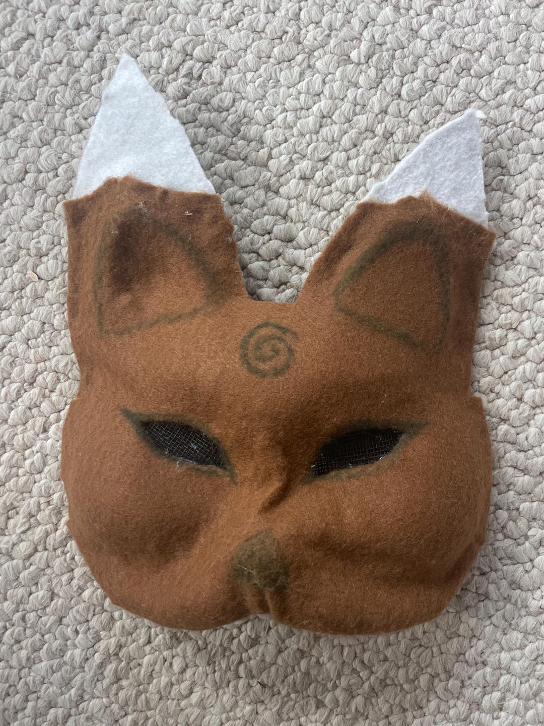 Fennec Fox Therian Mask - Etsy