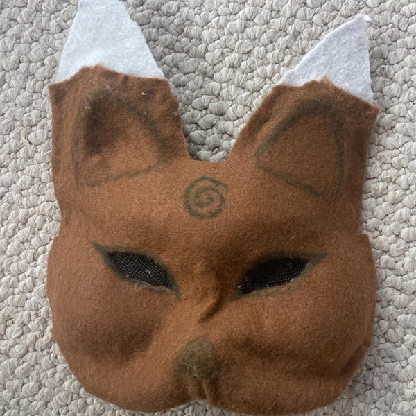 Therian Mask Fennec Fox - Etsy
