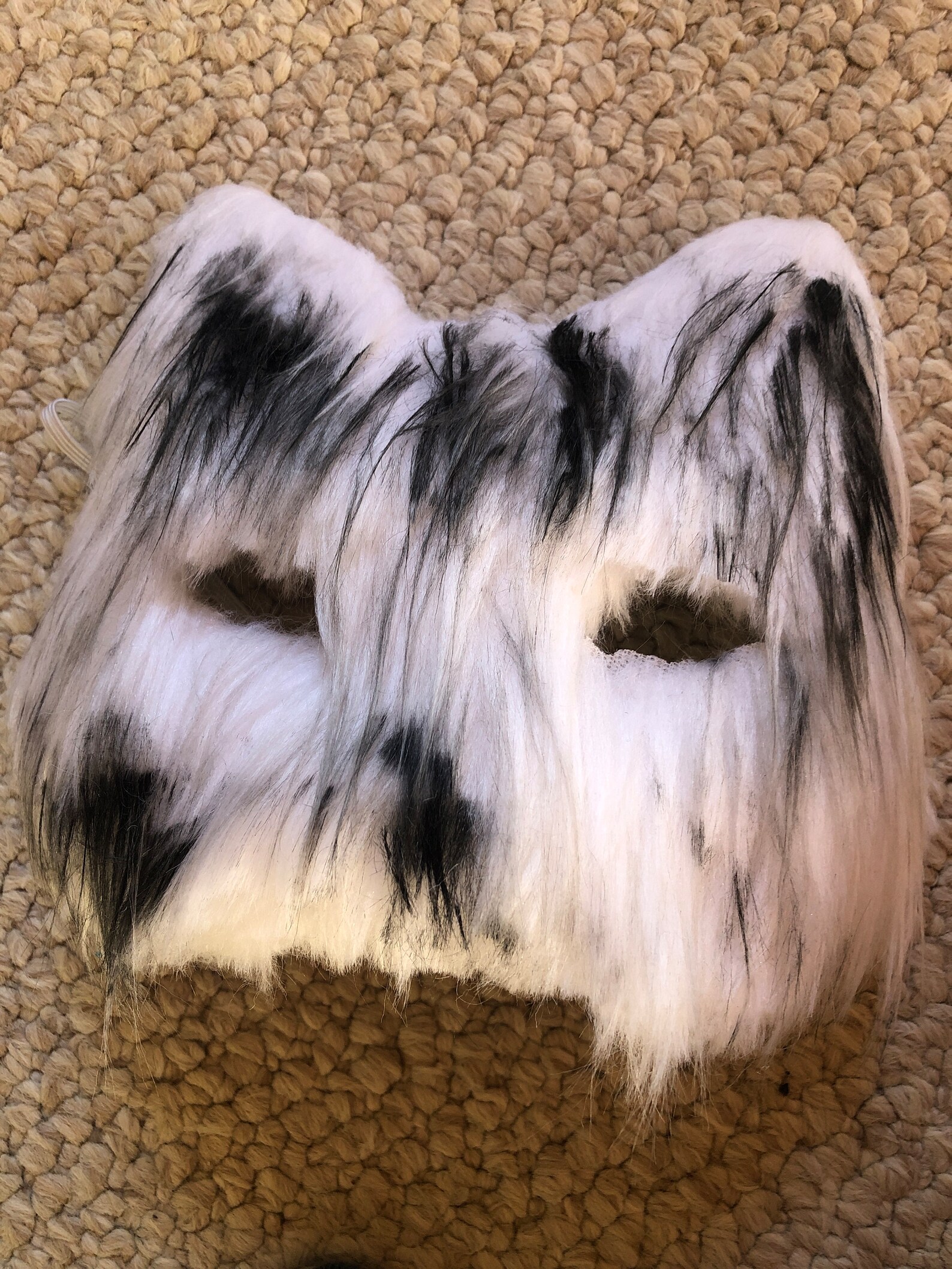 Therian Fluffy Mask and Tail - Etsy