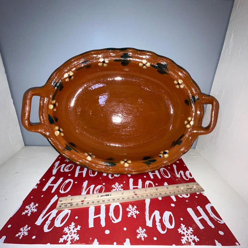Mexican Barro Plate - Etsy