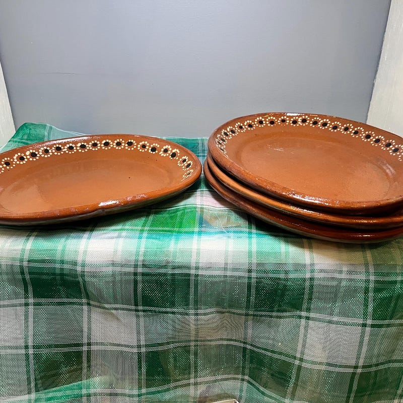 Mexican Barro Plate - Etsy