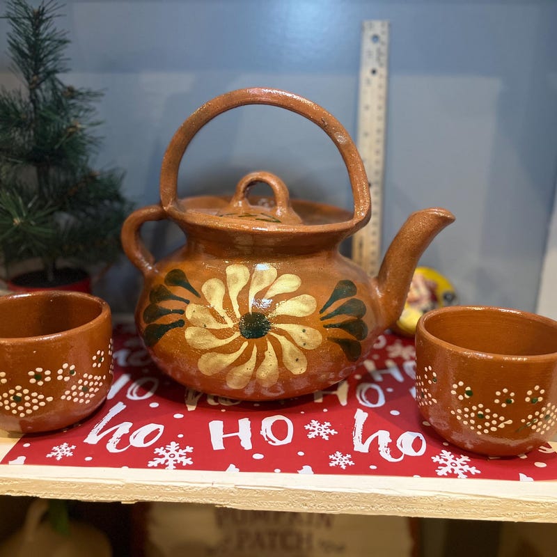 Mexican Tea Set - Etsy