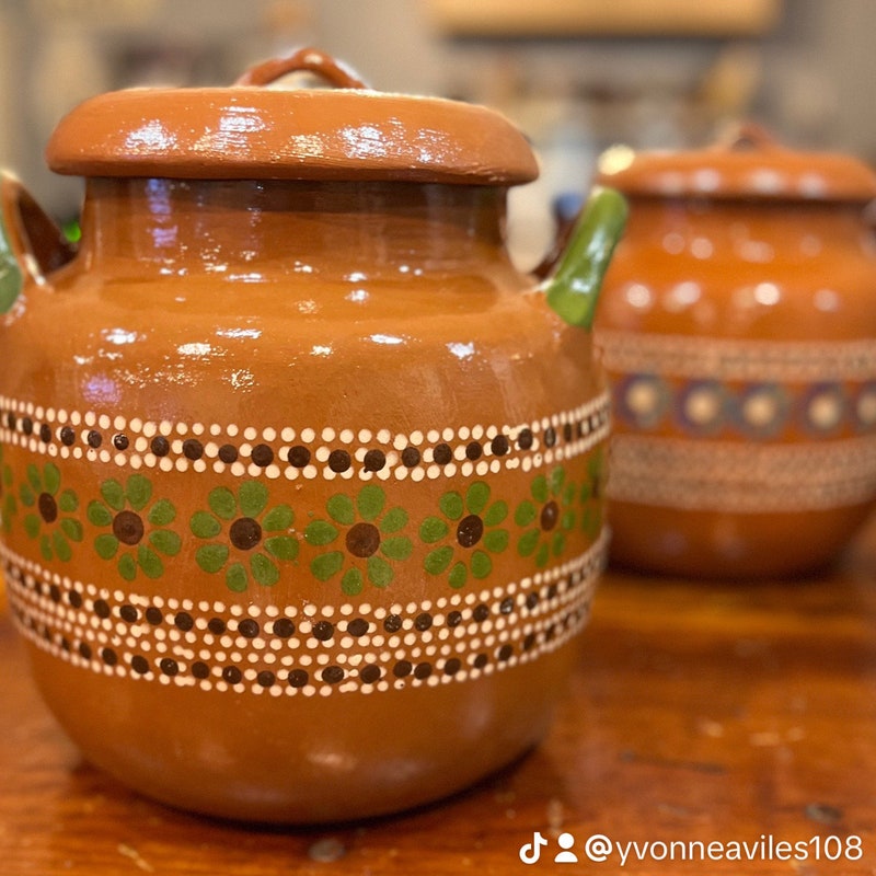 Jarrones de barro mexicanos - Etsy México