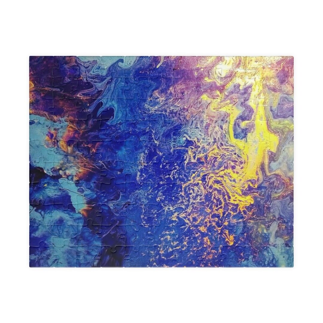 Oceanic Boundlessness Puzzle 110, 252, 500, 1014-piece - Etsy