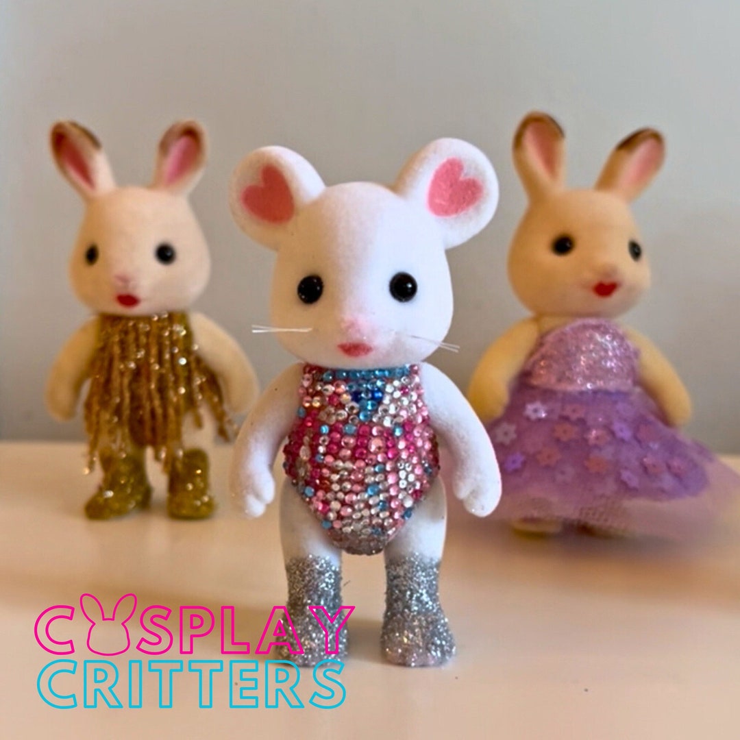 CUSTOM: Eras Inspired Calico Critters M - Etsy