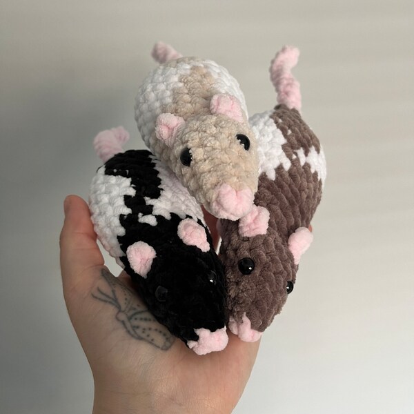 Rat Plushie - Etsy