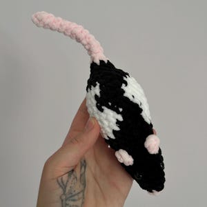 Rat | Handmade Crochet Plushie | Crochet Rat | Rodent | - Etsy UK