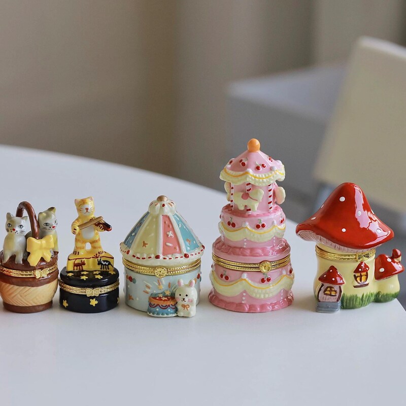 Cute Trinket Box - Etsy