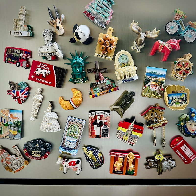 Travel Magnets - Etsy