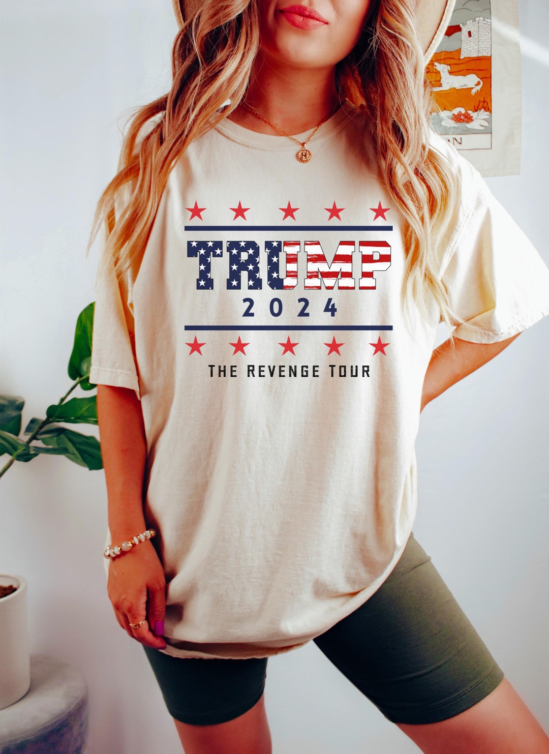 Trump 2024 Shirt, Revenge Tour Shirt, Republican Gifts, President Trump ...
