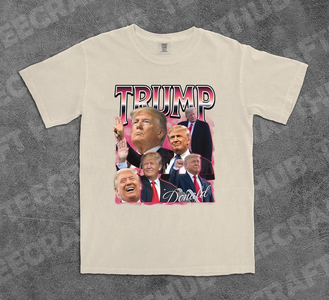 Comfort Colors® Trump Shirt, Trump Return Shirt, Republican Gift, Retro ...