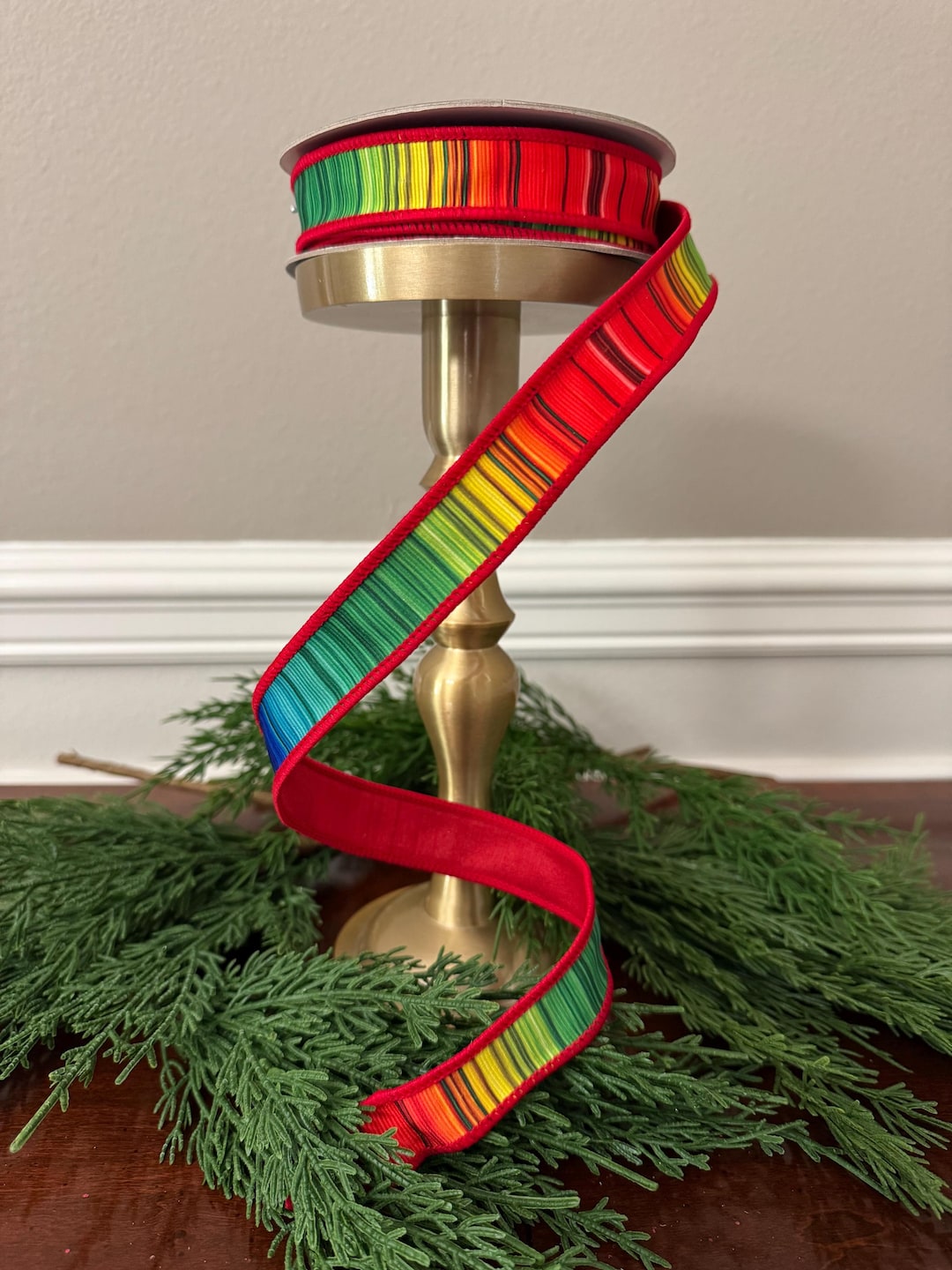 Farrisilk Mini Sarape 1" Ribbon - Etsy