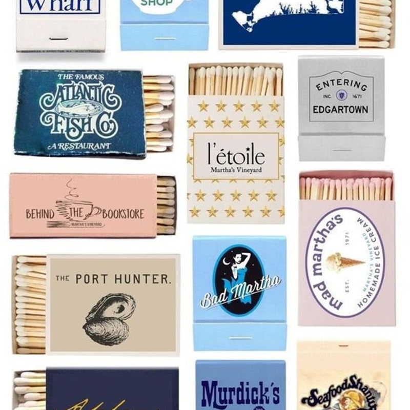 Custom Matchbooks - Etsy