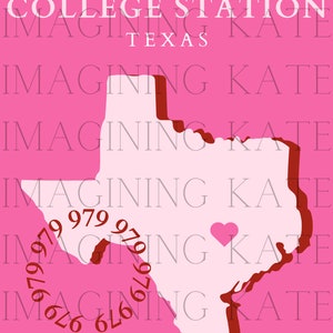 Texas A&M Aggies Wall Decor Posters for Dorms College Prints Decoration ...