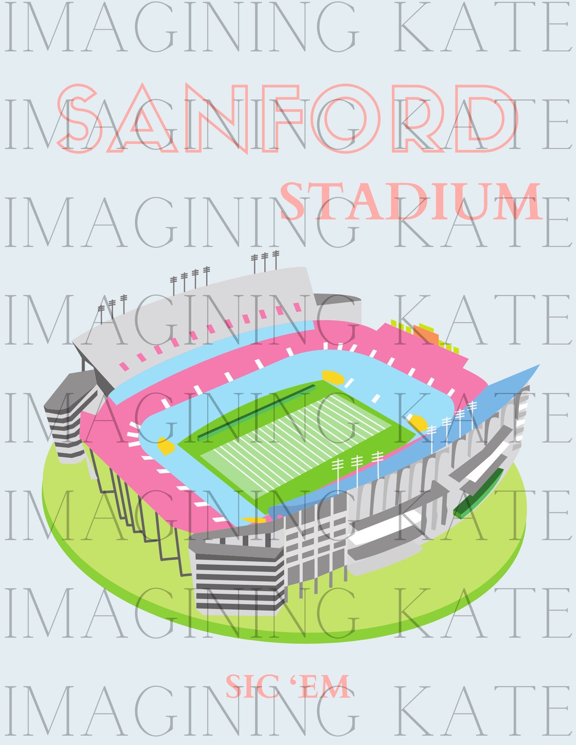 University of Georgia Wall Dorm Decor UGA Bulldogs Dorm Wall Posters ...