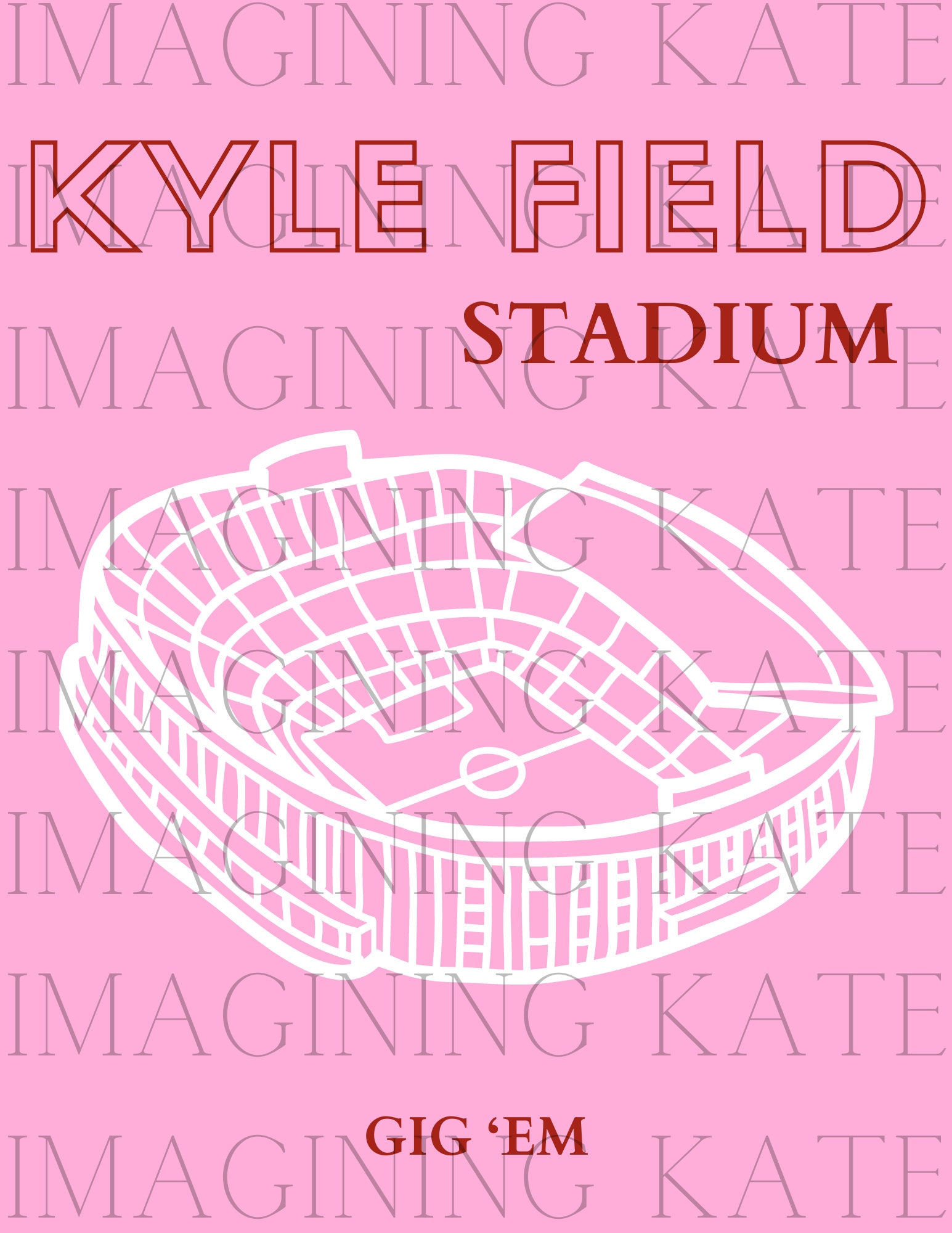 Texas A&M Aggies Wall Decor Posters for Dorms College Prints Decoration ...