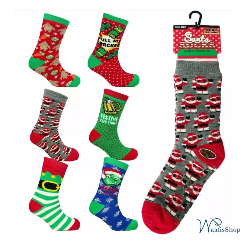 Christmas Socks - Etsy
