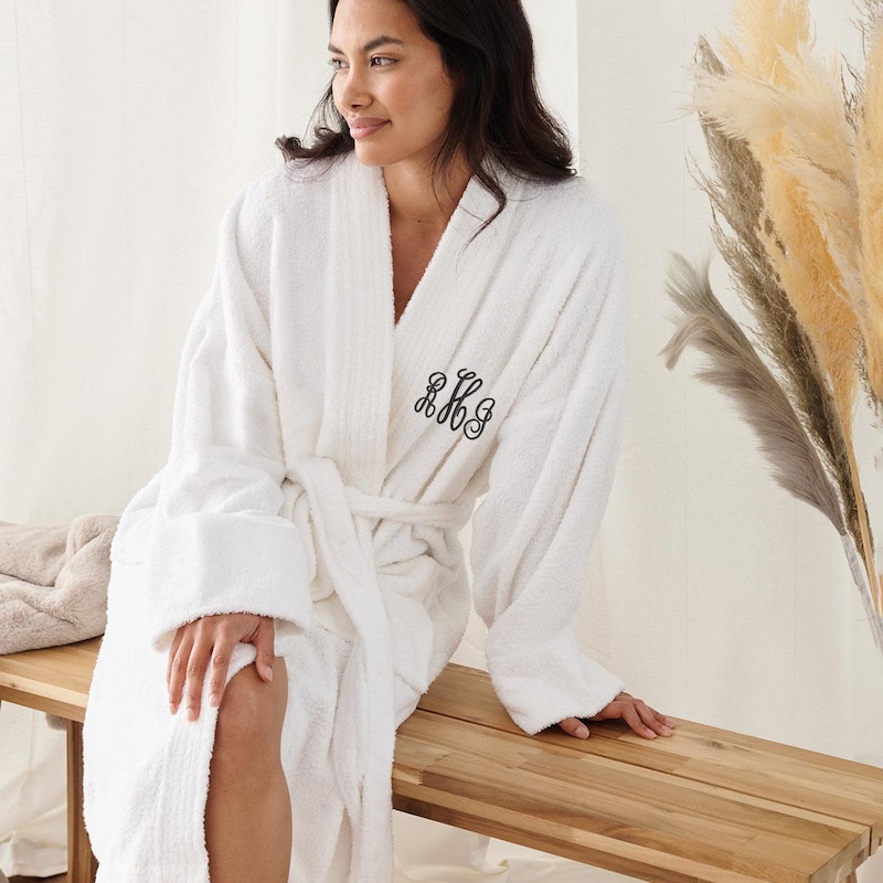Personalized Bath Robes Women - Etsy