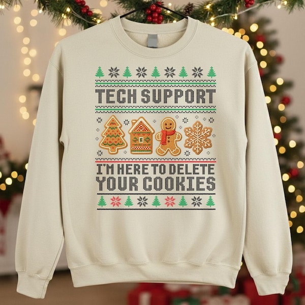 Geek Christmas Jumper - Etsy UK