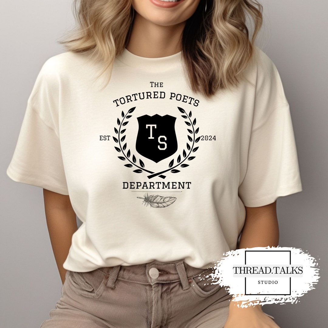 The Tortured Poets Department Inspired Tee - TS Swiftie Apparel - TTPD ...