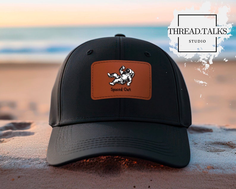 Spaced Out Astronaut Hat - Floating Space Explorer Cap - Galaxy Theme ...