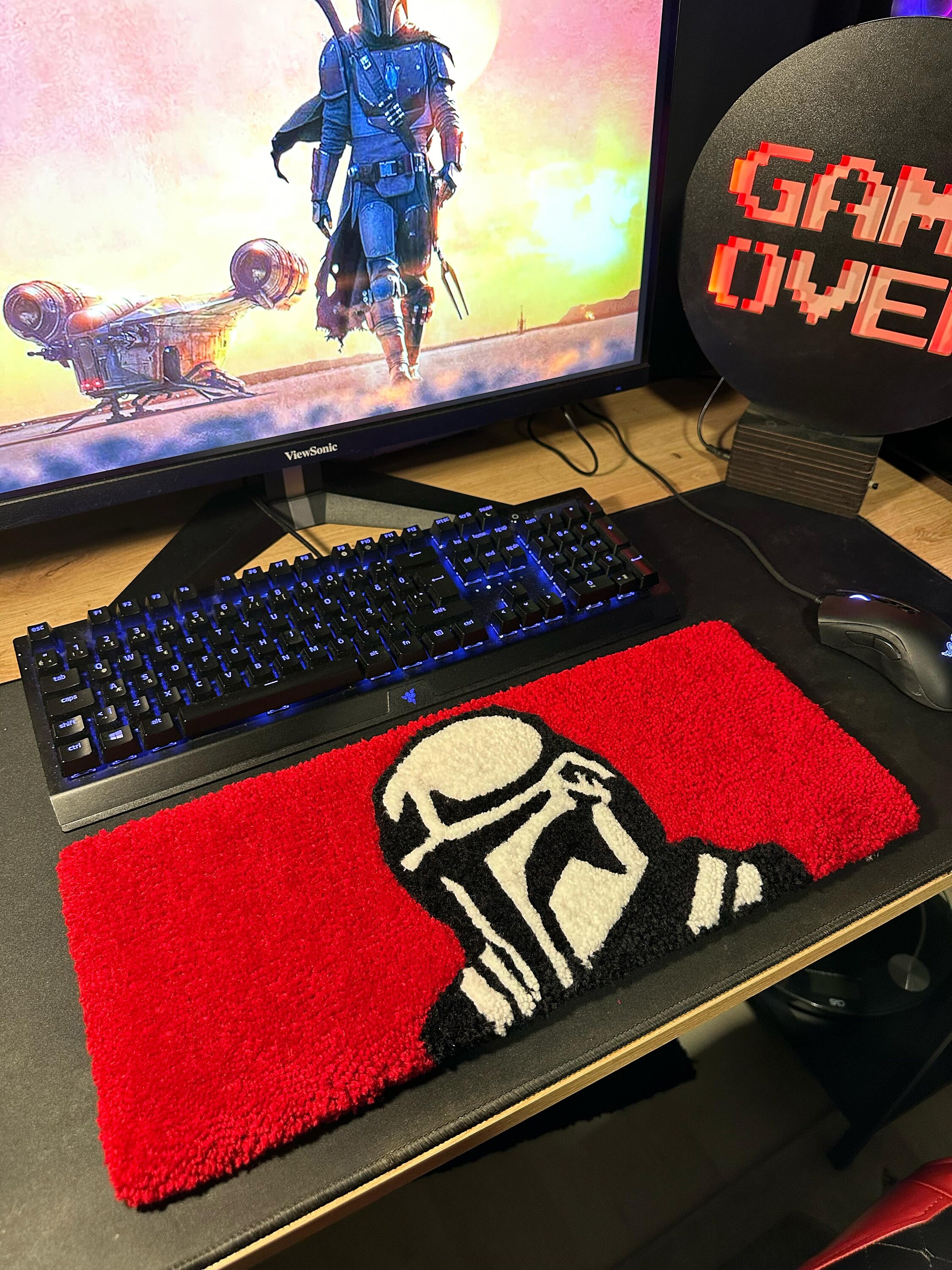 Keyboard Rug, Rug, Keyboard, Tufted, Tufted Rug, Tufting - Etsy