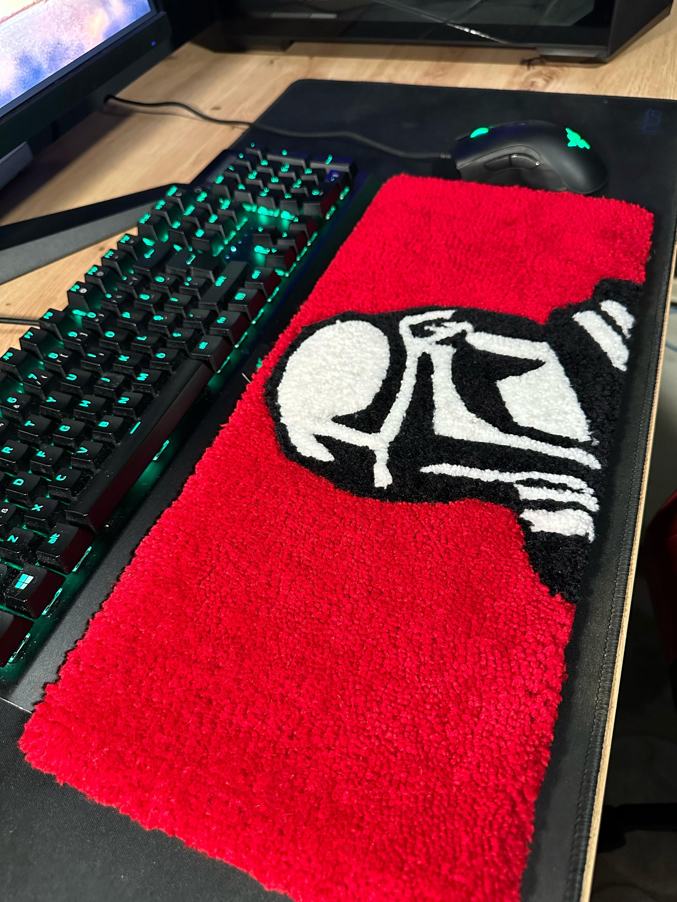 Keyboard Rug, Rug, Keyboard, Tufted, Tufted Rug, Tufting - Etsy